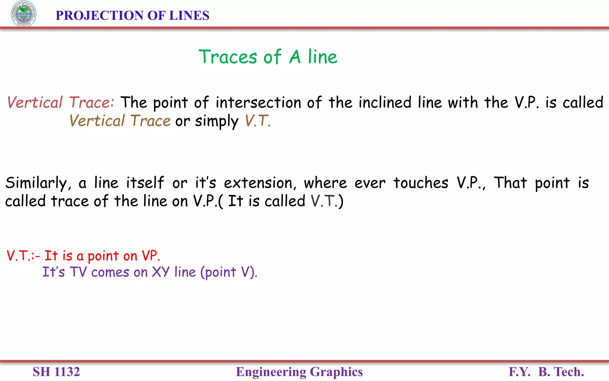 Projection of Lines | PPSX