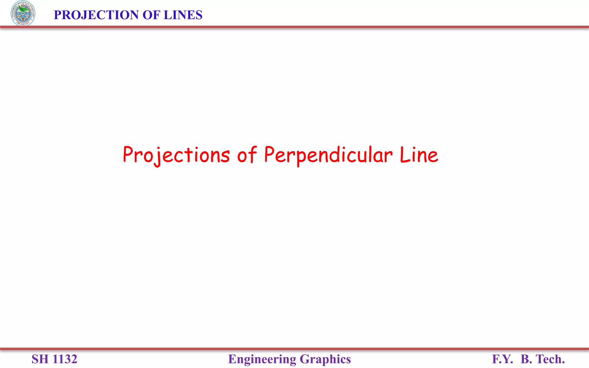 Projection of Lines | PPSX