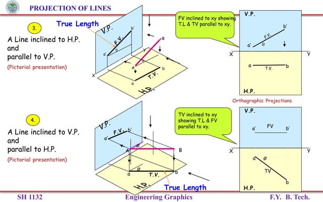 Projection of Lines | PPSX