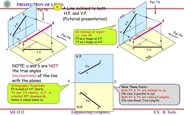 Projection of Lines | PPSX