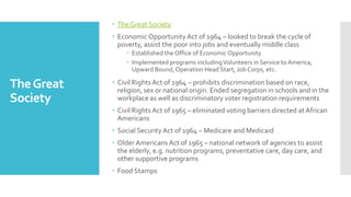 Chapter 2 a brief history of the american social welfare state | PPT