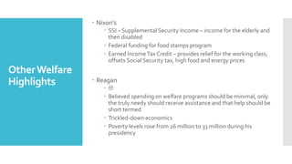 Chapter 2 a brief history of the american social welfare state | PPT