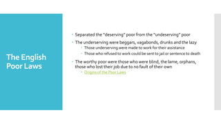 Chapter 2 a brief history of the american social welfare state | PPT
