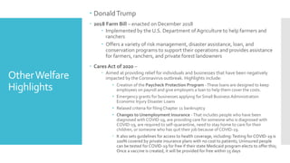 Chapter 2 a brief history of the american social welfare state (2020 ...