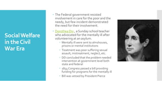 Chapter 2 a brief history of the american social welfare state (2020 ...