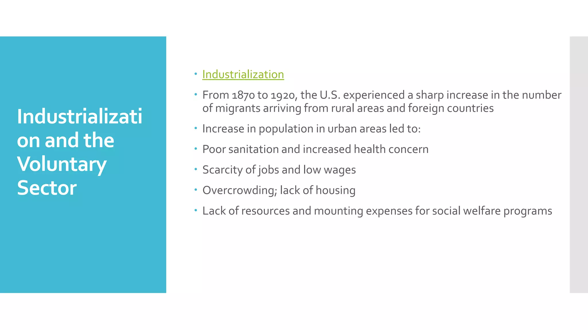 Chapter 2 a brief history of the american social welfare state (2022 ...