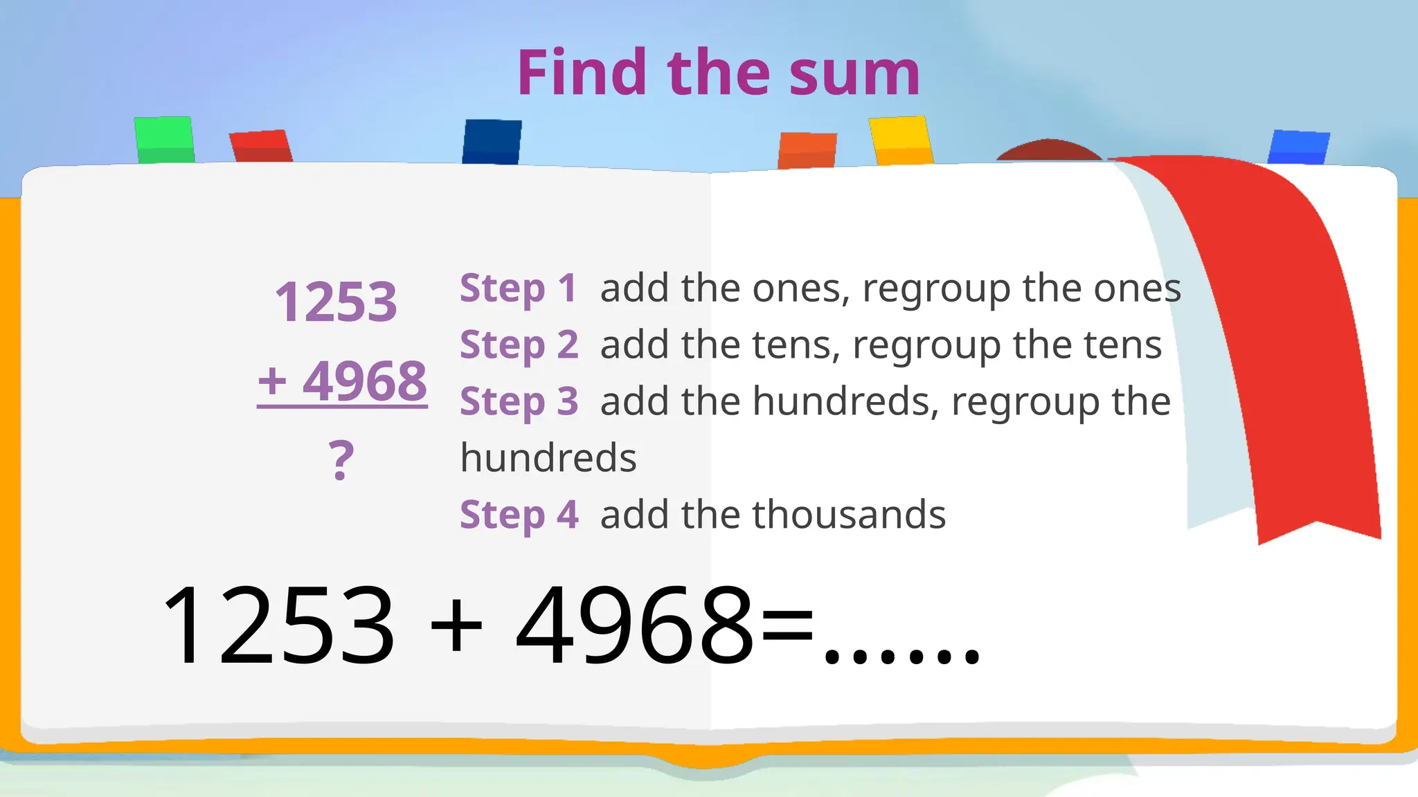 Chapter 2 Addition numbers Grade 3 .pptx