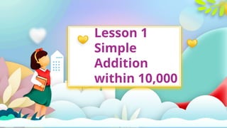 Chapter 2 Addition numbers Grade 3 .pptx