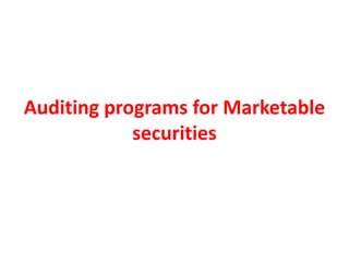 CHAPTER 2##Aduting JU-1.pptx CHAPTER TWO | PPTX