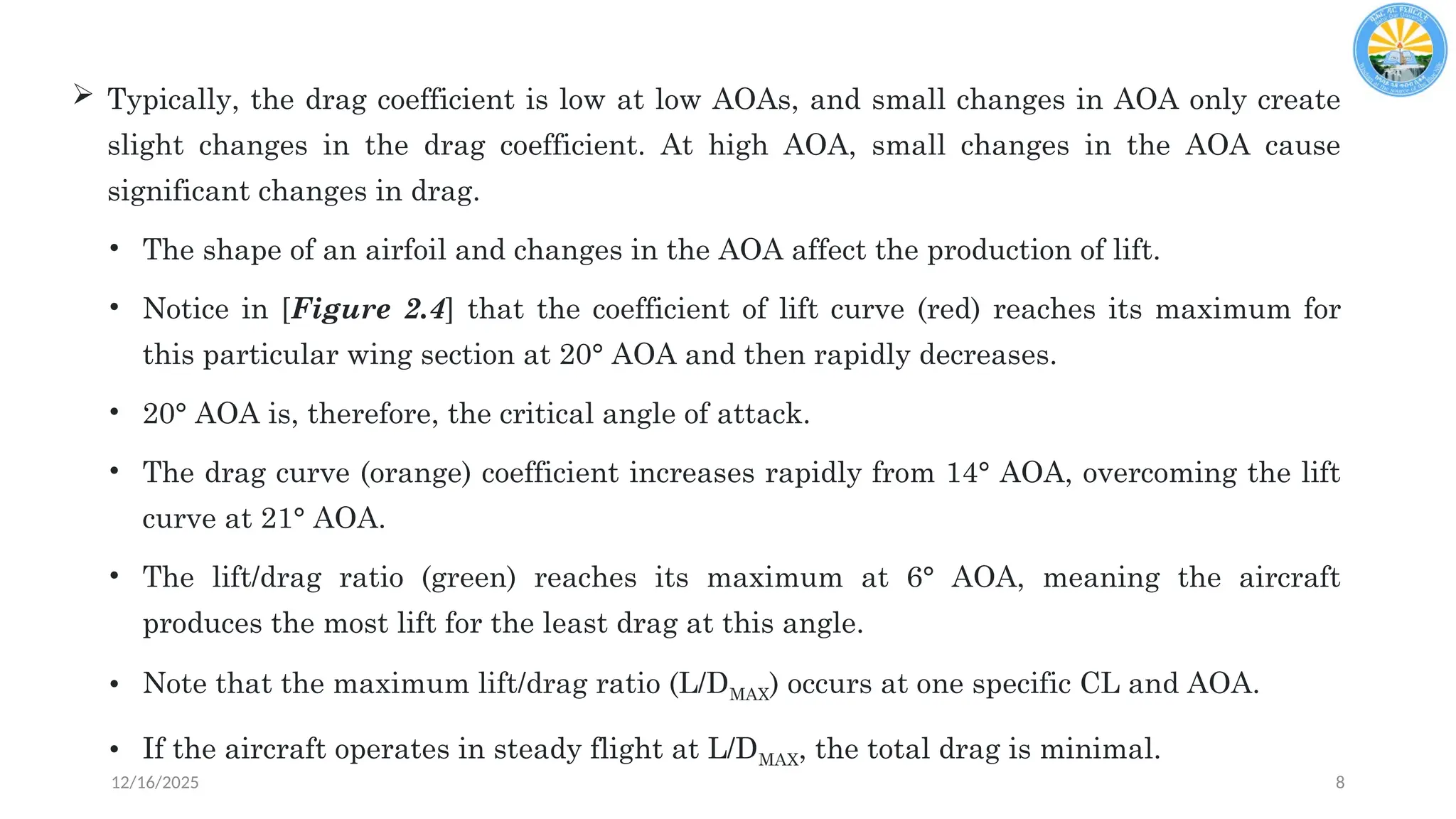 Chapter 2_Aerodynamics Performance in aerospace vehicle design.pptx