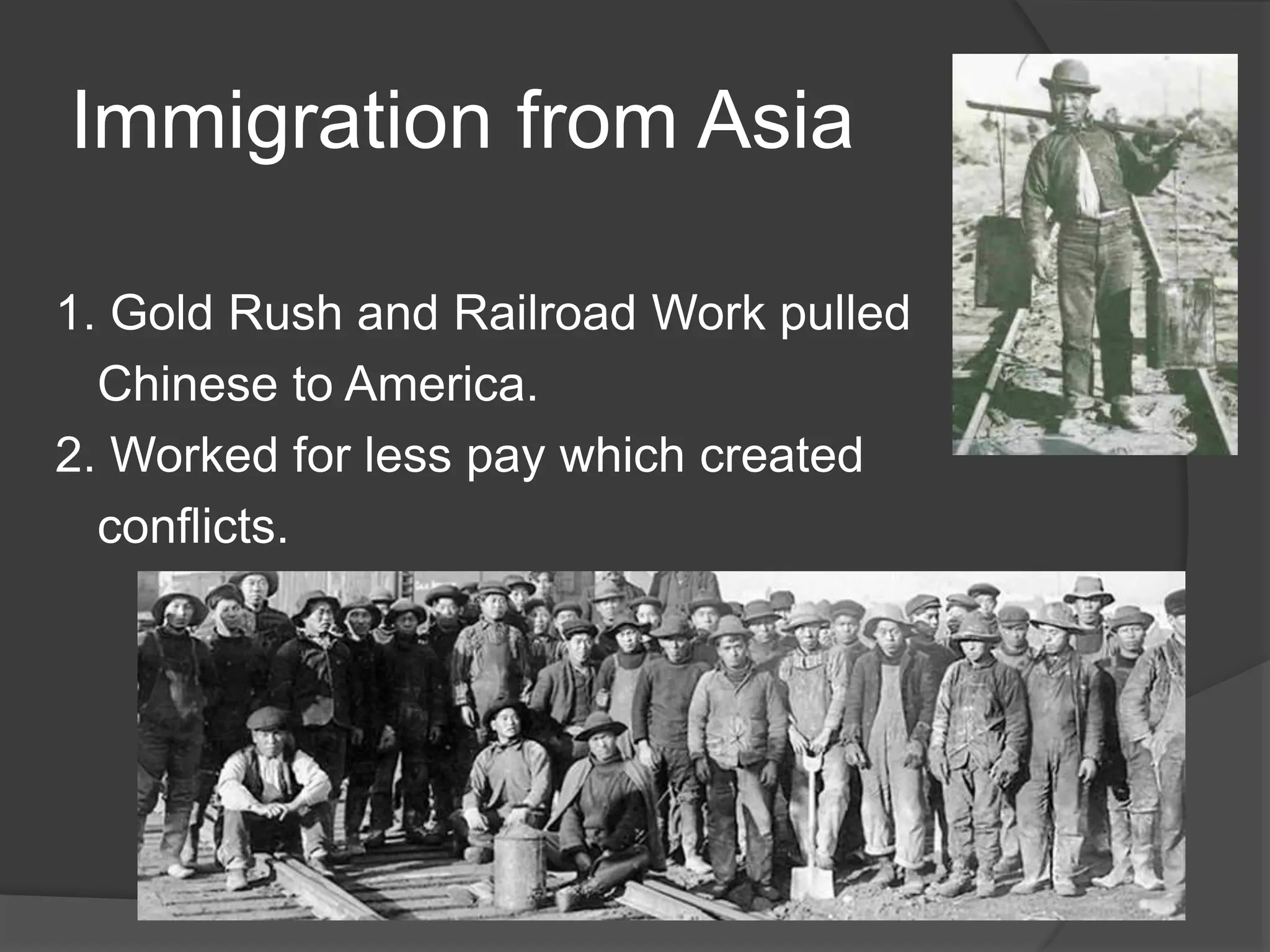 American Civ Chapter two: A Land of Immigrants | PPT