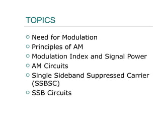 Chapter 2 amplitude_modulation | PPT