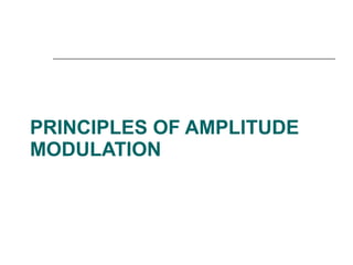Chapter 2 amplitude_modulation | PPT