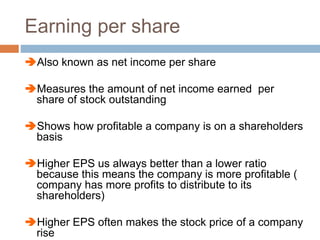 Chapter 2 analysis of financial statements | PPTX
