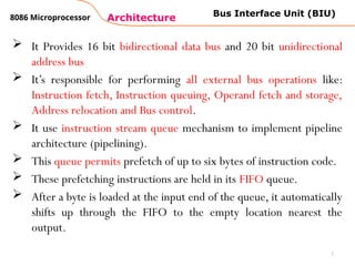 Chapter 2 and 3 8086,8088 architecture and HW specification.pptx