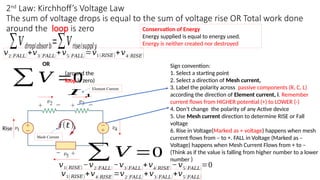 Chapter 2 and 62.pptx Ohms law, Resistor | PPTX