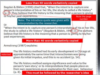 Review of Related Literature with references | PPT