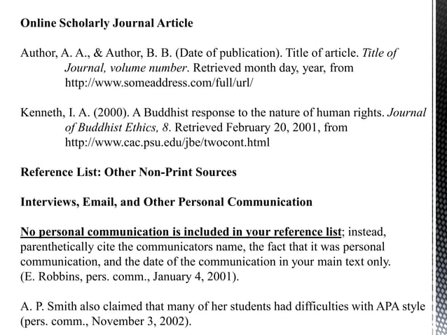 Review of Related Literature with references | PPT