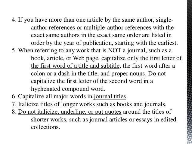 Review of Related Literature with references