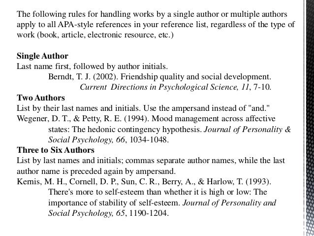 Review of Related Literature with references