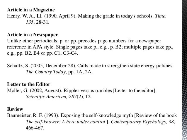 Review of Related Literature with references
