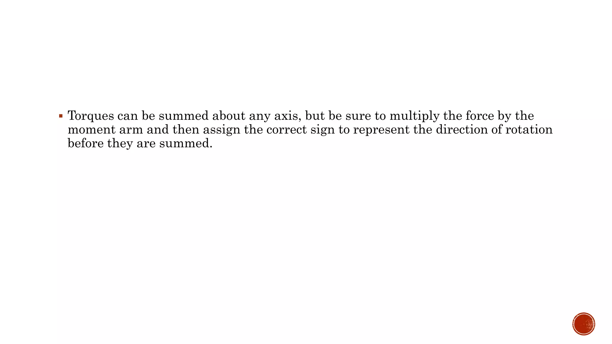 Chapter 2 angular kinetics | PPTX