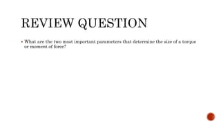 Chapter 2 angular kinetics | PPTX