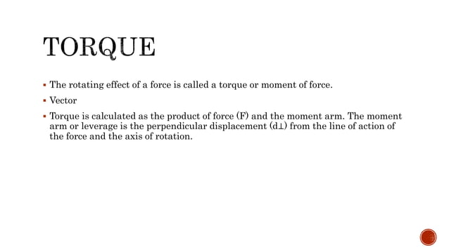 Chapter 2 angular kinetics | PPTX