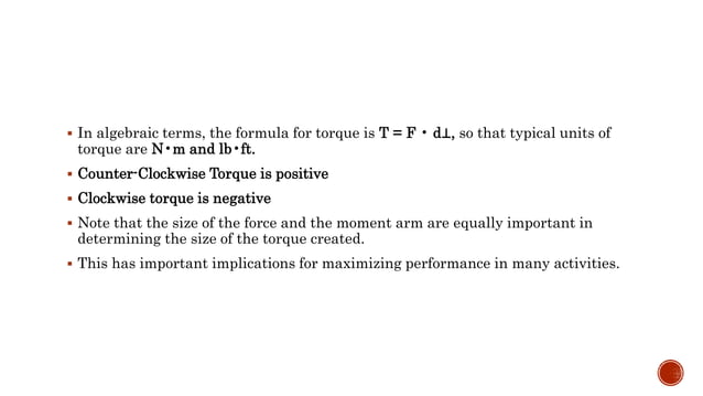 Chapter 2 angular kinetics | PPTX