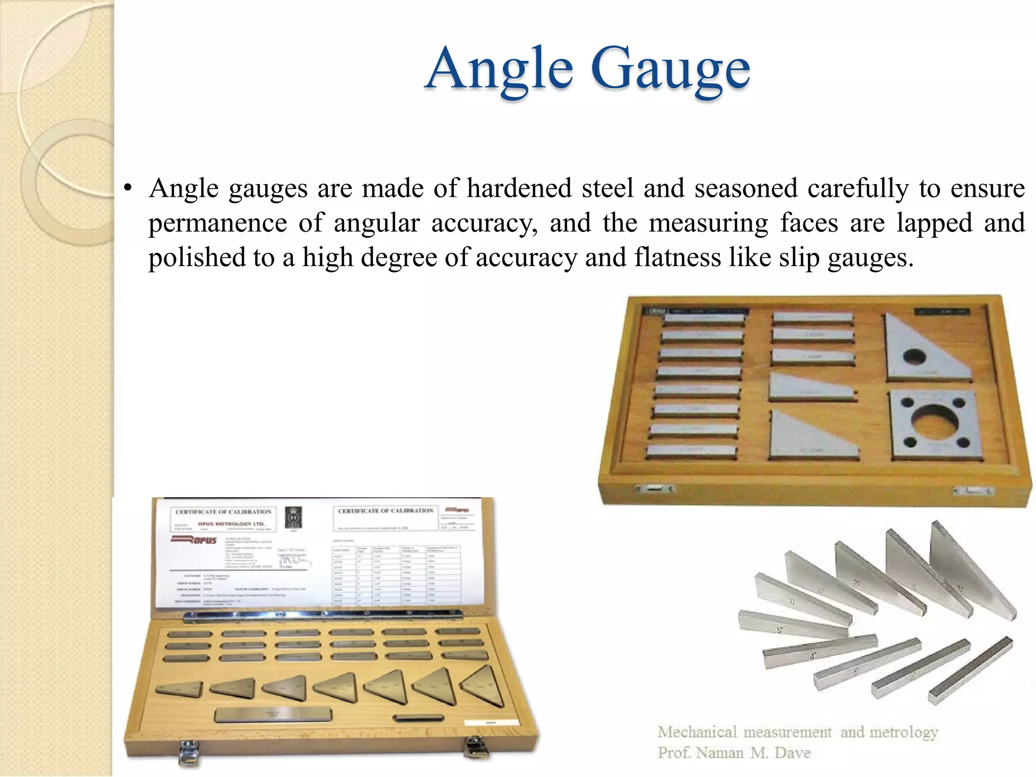 Angular measurements | PDF