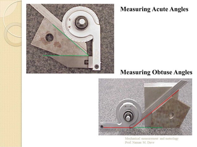 Angular measurements | PPT