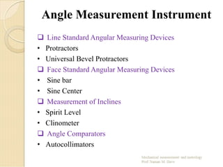 Angular measurements | PPT