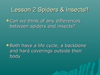 Chapter 2 Animals Where they live and How they get food | PPT
