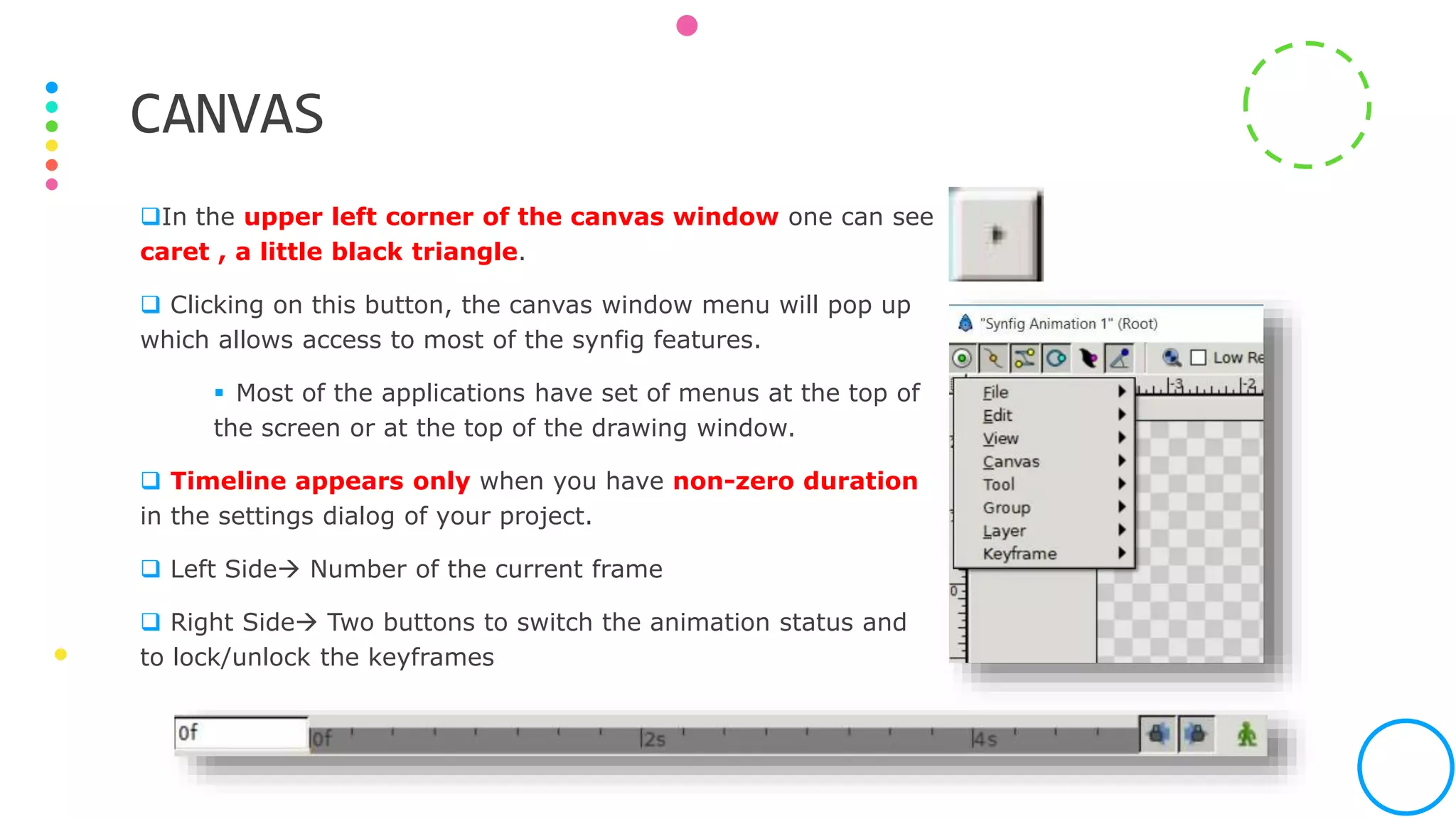Std 11 Computer Chapter 2 Animation Tool Synfig Ppt