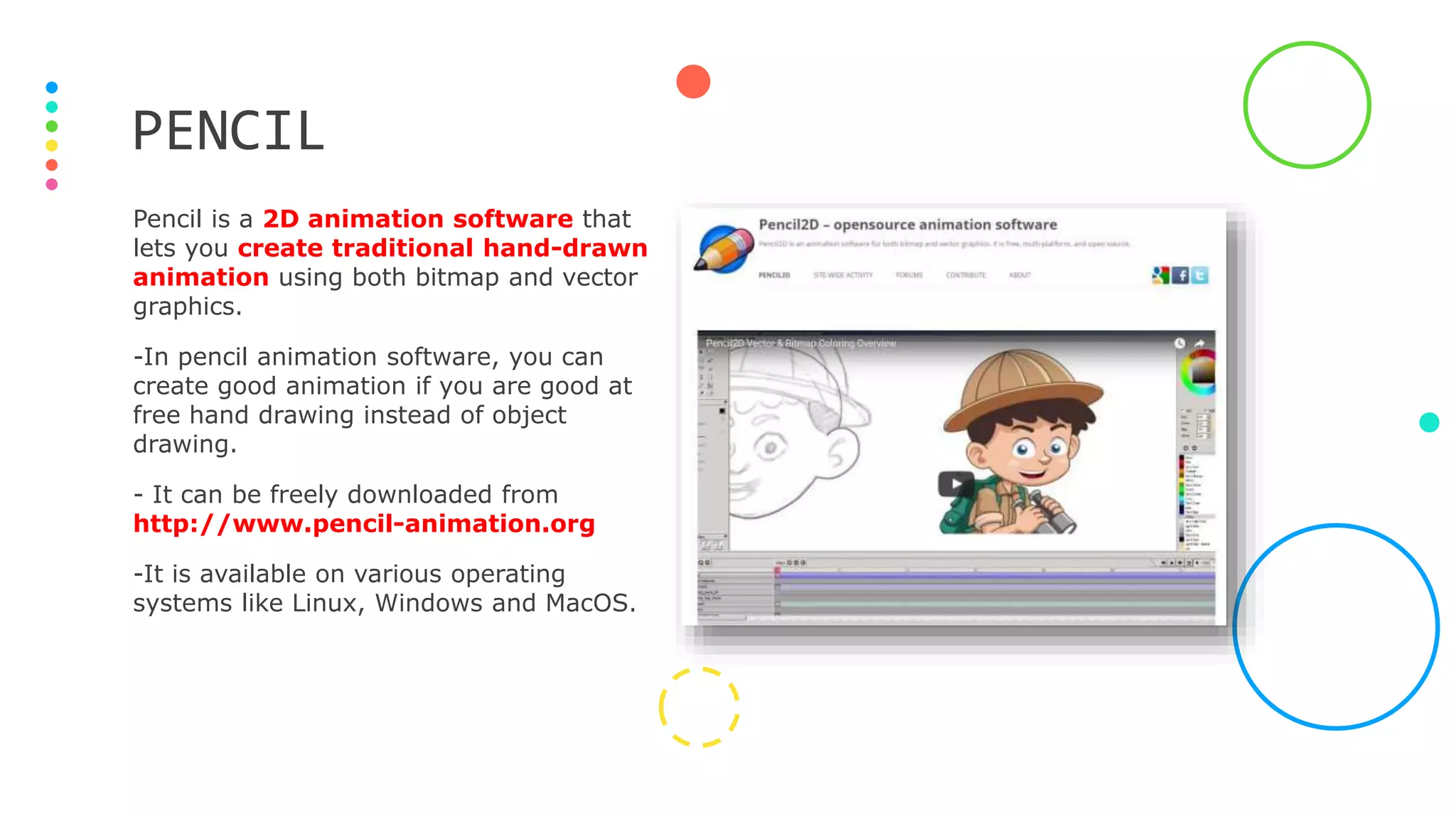 Std 11 Computer Chapter 2 Animation Tool Synfig Ppt