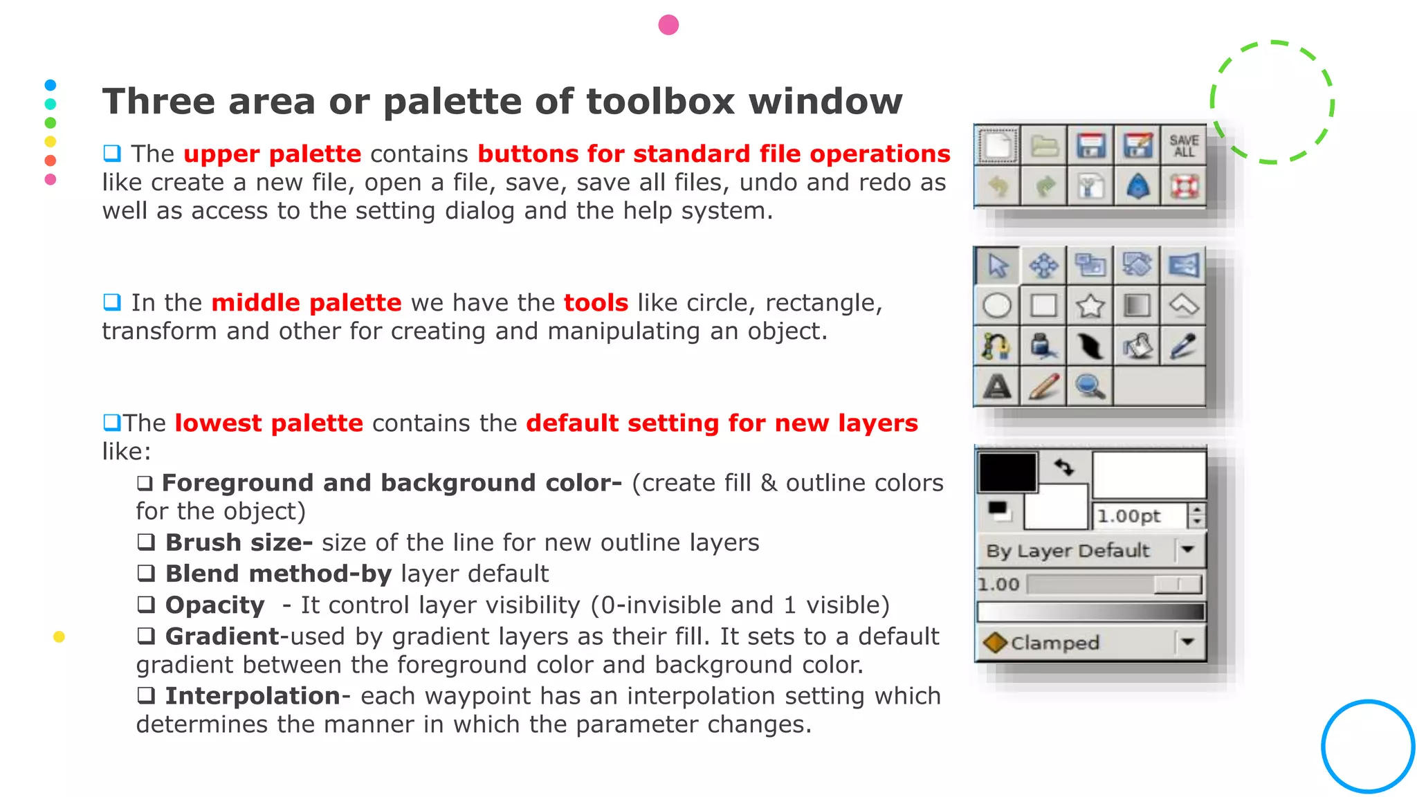 Std 11 Computer Chapter 2 Animation Tool Synfig Ppt