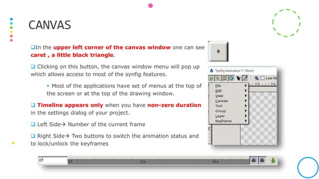 Std 11 Computer Chapter 2 Animation Tool: Synfig | PPTX