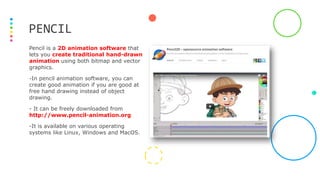 Std 11 Computer Chapter 2 Animation Tool: Synfig | PPTX