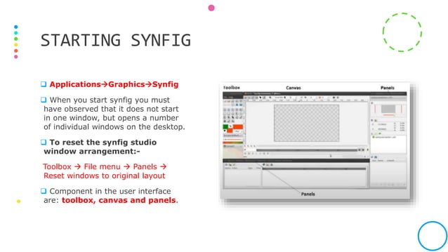 Std 11 Computer Chapter 2 Animation Tool: Synfig | PPTX