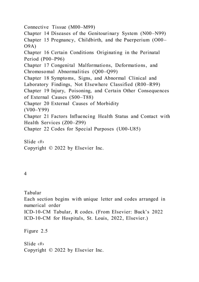 CHAPTER 2AN OVERVIEW OF ICD-10-CMSlide ‹#›Copyright | PDF | Free Download