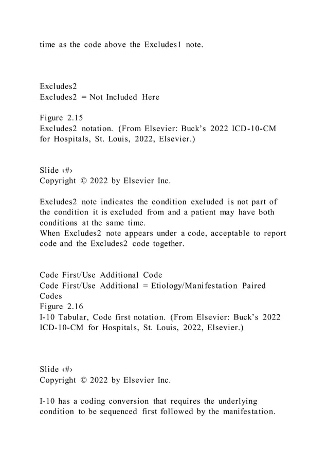 CHAPTER 2AN OVERVIEW OF ICD-10-CMSlide ‹#›Copyright | PDF