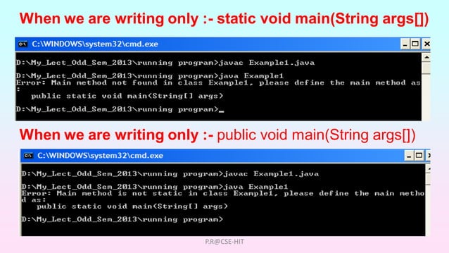 An Overview Of Java | Object Oriented Programming | PDF