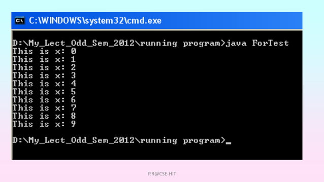 An Overview Of Java | Object Oriented Programming | PDF
