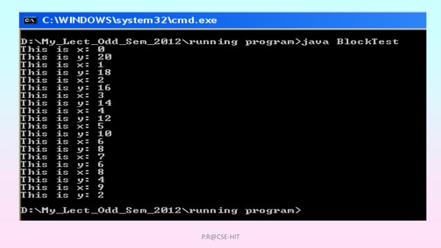 An Overview Of Java | Object Oriented Programming | PDF
