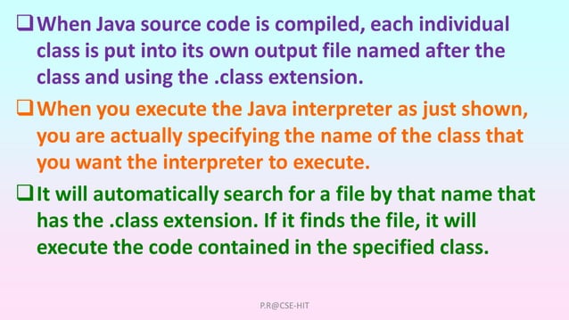 An Overview Of Java | Object Oriented Programming | PDF