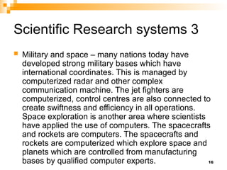 Chapter 2 application areas of information and communication technology.ppt