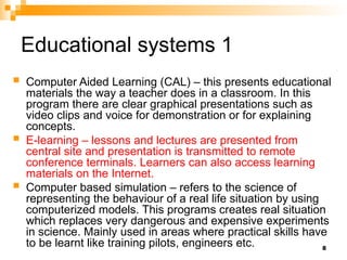 Chapter 2 application areas of information and communication technology.ppt