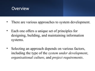 Chapter 2 Approaches to System Development.pptx