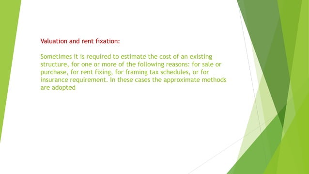 Chapter 2 Approximate Estimates.pptx | Civil Engineering Industry ...