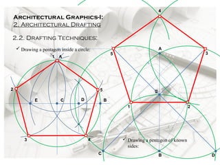 Chapter 2 Architectural Drafting and graphics.ppt